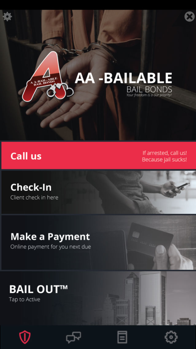 A A-Bail-Able Bail Bonds for iOS (iPhone) - Free Download at AppPure