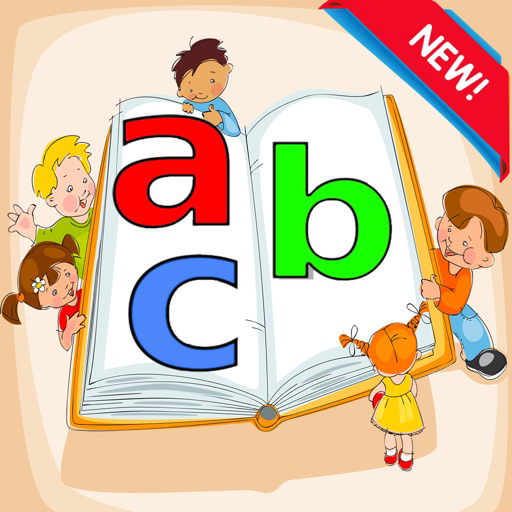 English Alphabet Coloring Book Fun Games For Kids for iOS (iPhone/iPad ...