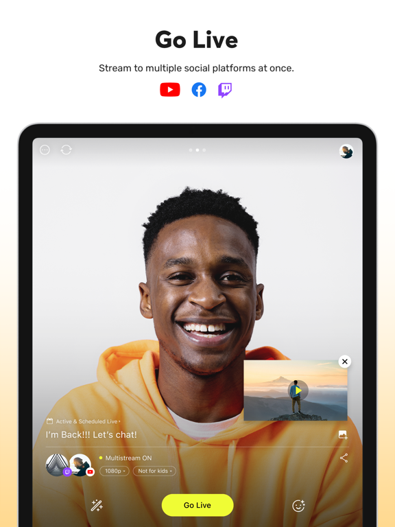 PRISM: Live Streaming App for iOS (iPhone/iPad/iPod touch) - Free ...