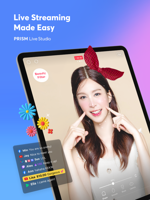 PRISM: Live Streaming App for iOS (iPhone/iPad/iPod touch) - Free ...