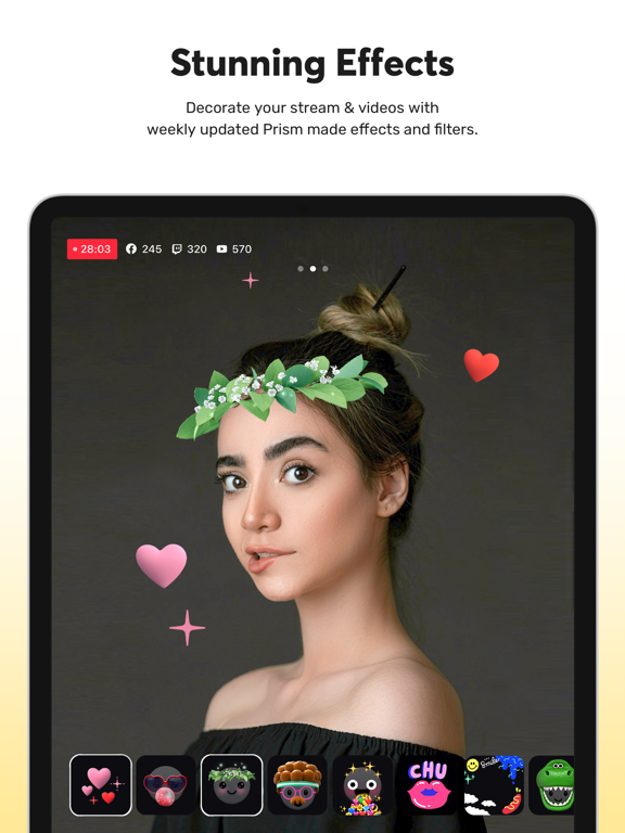 PRISM: Live Streaming App for iOS (iPhone/iPad/iPod touch) - Free ...
