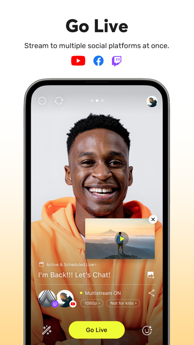 PRISM: Live Streaming App for iOS (iPhone/iPad) - Free Download at AppPure