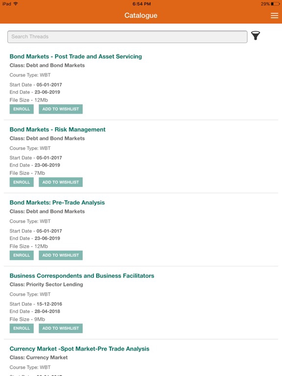 IDBI LMS - OJAS for iOS (iPhone/iPad/iPod touch) - Free Download at AppPure
