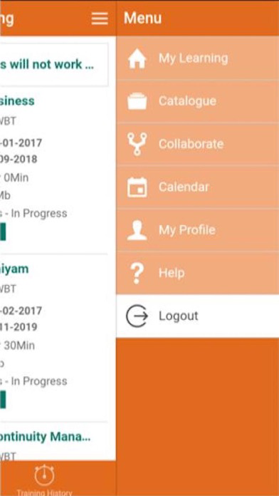 IDBI LMS - OJAS for iOS (iPhone/iPad/iPod touch) - Free Download at AppPure