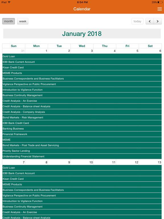 IDBI LMS - OJAS for iOS (iPhone/iPad/iPod touch) - Free Download at AppPure