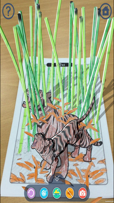 에듀알 색칠공부 - 3D AR COLORING for iOS (iPhone/iPad/iPod touch) - Free ...