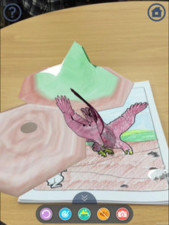 에듀알 색칠공부 - 3D AR COLORING for iOS (iPhone/iPad/iPod touch) - Free ...