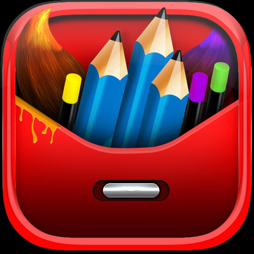 1 Coloring Book- board drawing for iOS (iPad) - Free Download at AppPure