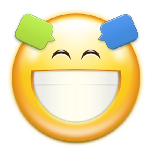 Aqua Emoji Keyboard – make emoticon smiley face in cute bubbles for iOS ...