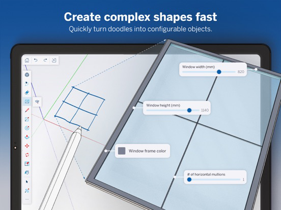 SketchUp for iOS (iPhone/iPad/iPod touch) - Free Download at AppPure
