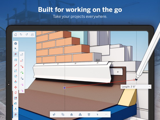 SketchUp for iOS (iPhone/iPad) - Free Download at AppPure