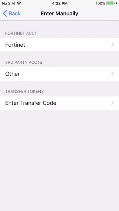 FortiToken Mobile for iOS (iPhone/iPad/iPod touch) - Free Download at ...