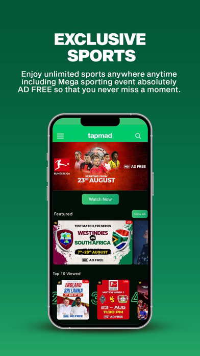 tapmad: live sports for iOS (iPhone/iPad/iPod touch) - Free Download at ...