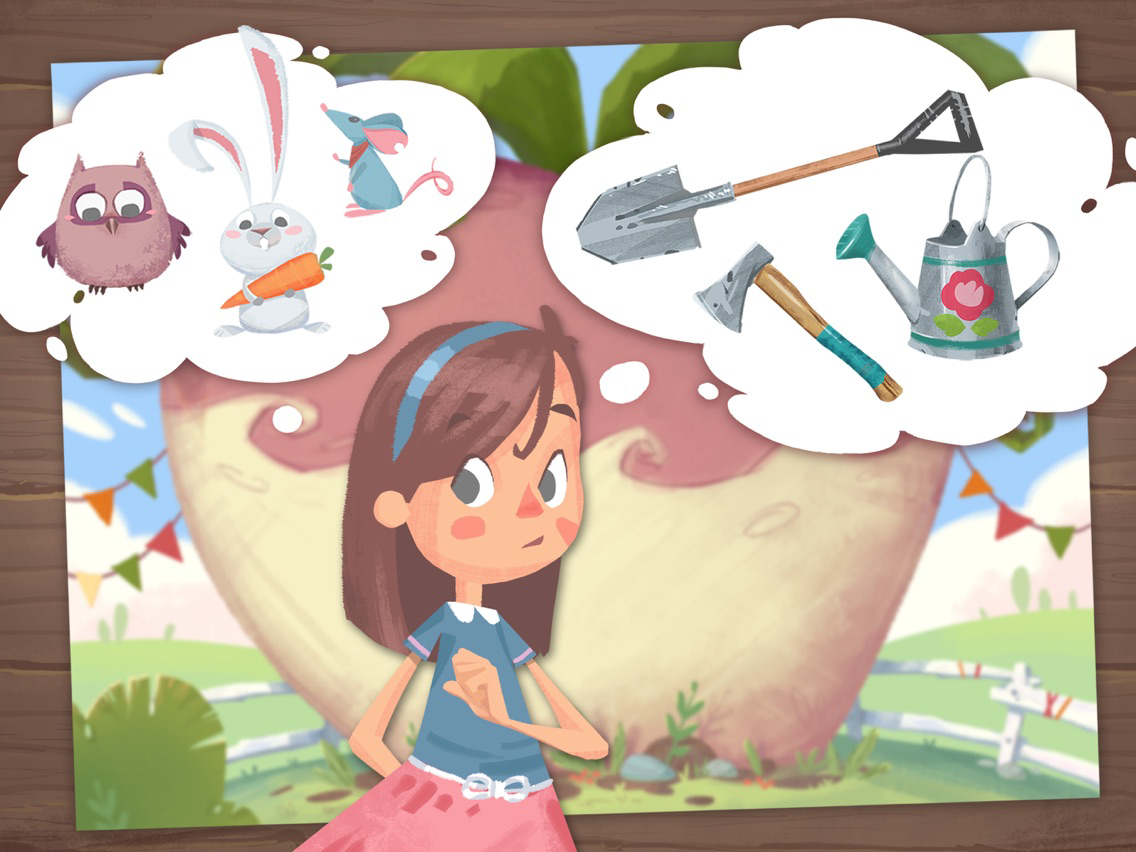 The Giant Turnip - kids story para iOS (iPhone/iPad) Última versão por ...