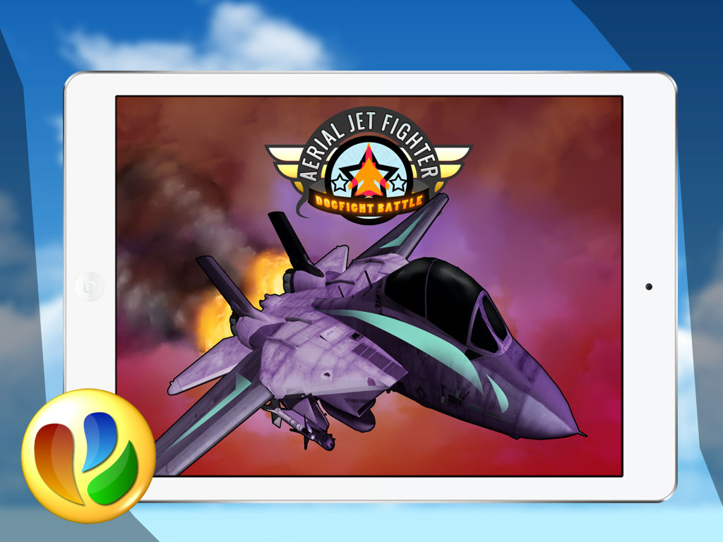 Aerial Jet Fighter Dogfight Battle – Free War Game for iOS (iPhone/iPad ...