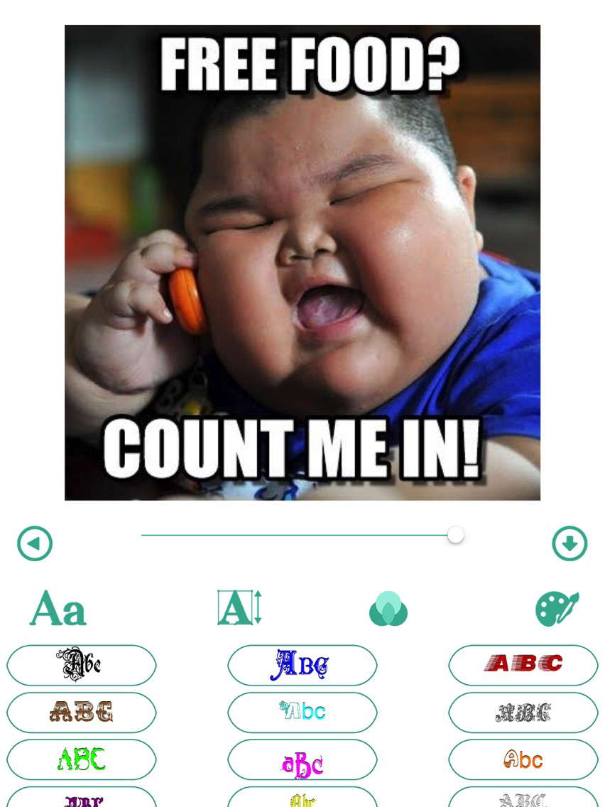 Meme Creator - Make Your Own Memes Maker for iOS (iPhone/iPad) - Free ...