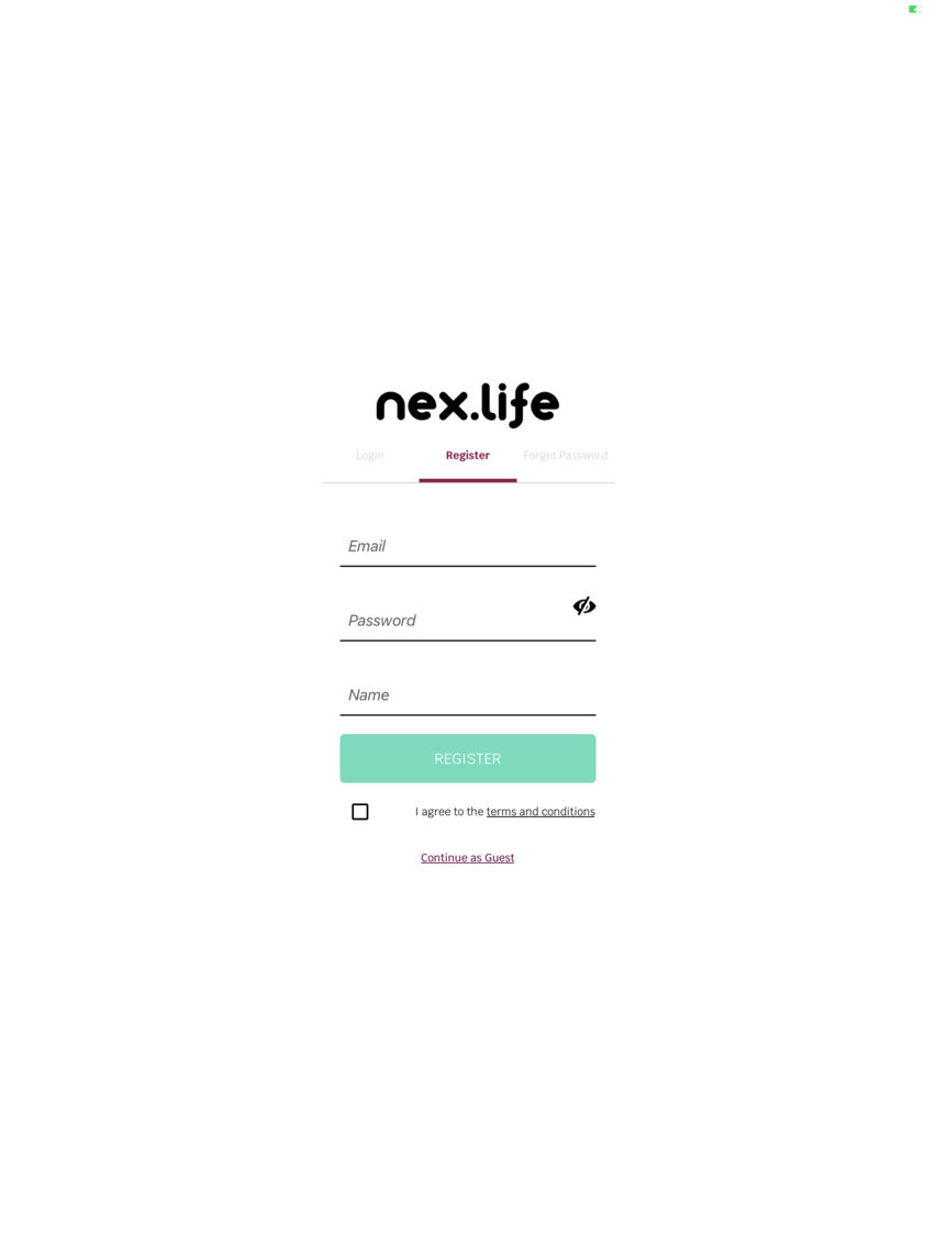 nex.life para iOS (iPhone/iPad) - Baixar Grátis no AppPure