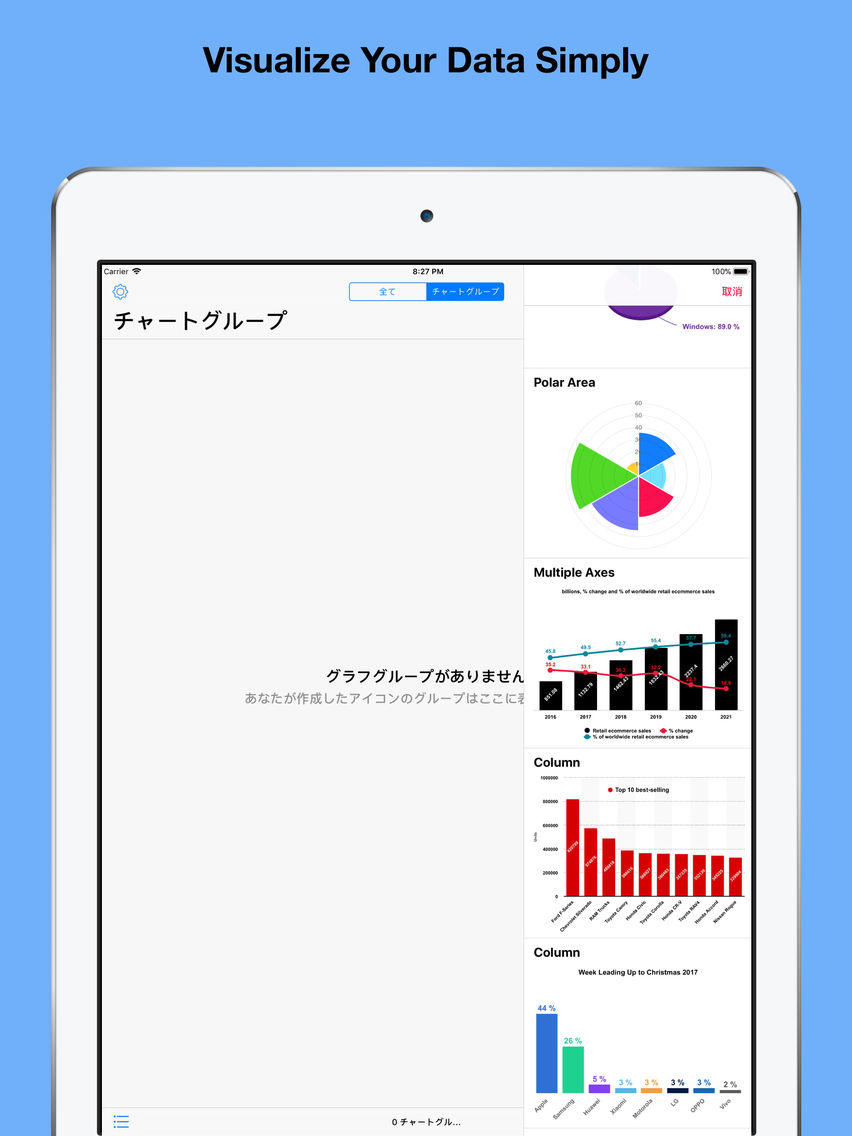 MyChart-Automatic Chart Maker für iOS (iPhone/iPad), Neueste Version ...