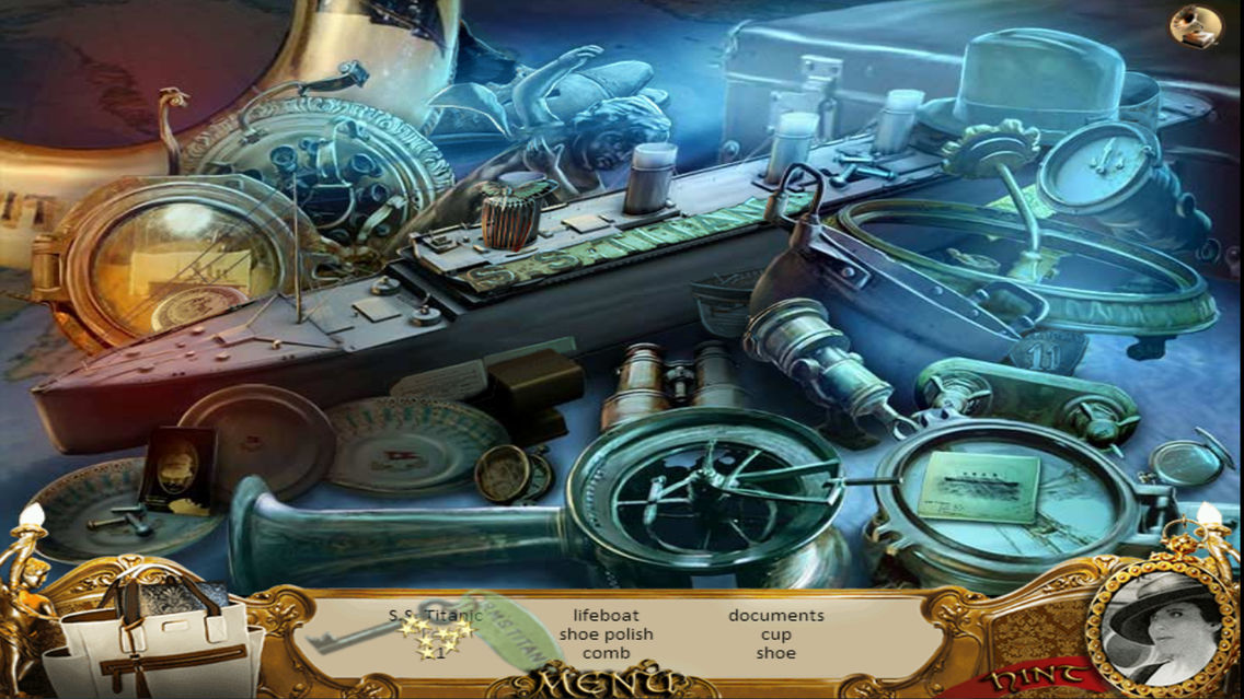 Titanic Hidden Object Game for iOS (iPhone/iPad) - Free Download at AppPure