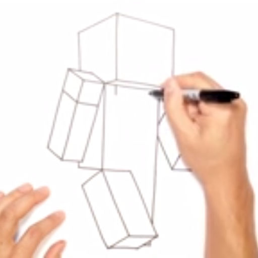 How To Draw - Learn to draw Pictures For minecraft and practice drawing ...
