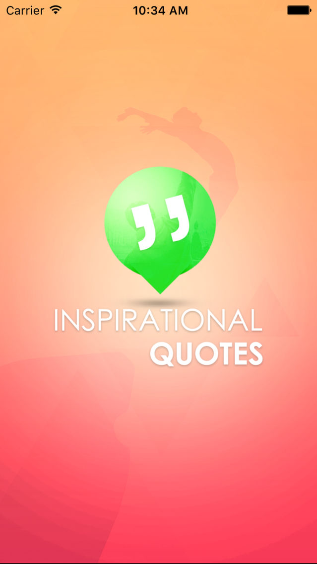 Inspirational & Motivational Quotes - InstaQuote for iOS (iPhone ...