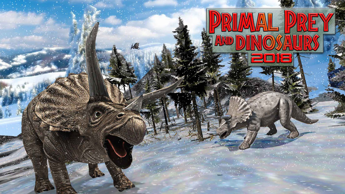 Primal Prey And Dinosaurs 2018 for iOS (iPhone/iPad) - Free Download at ...