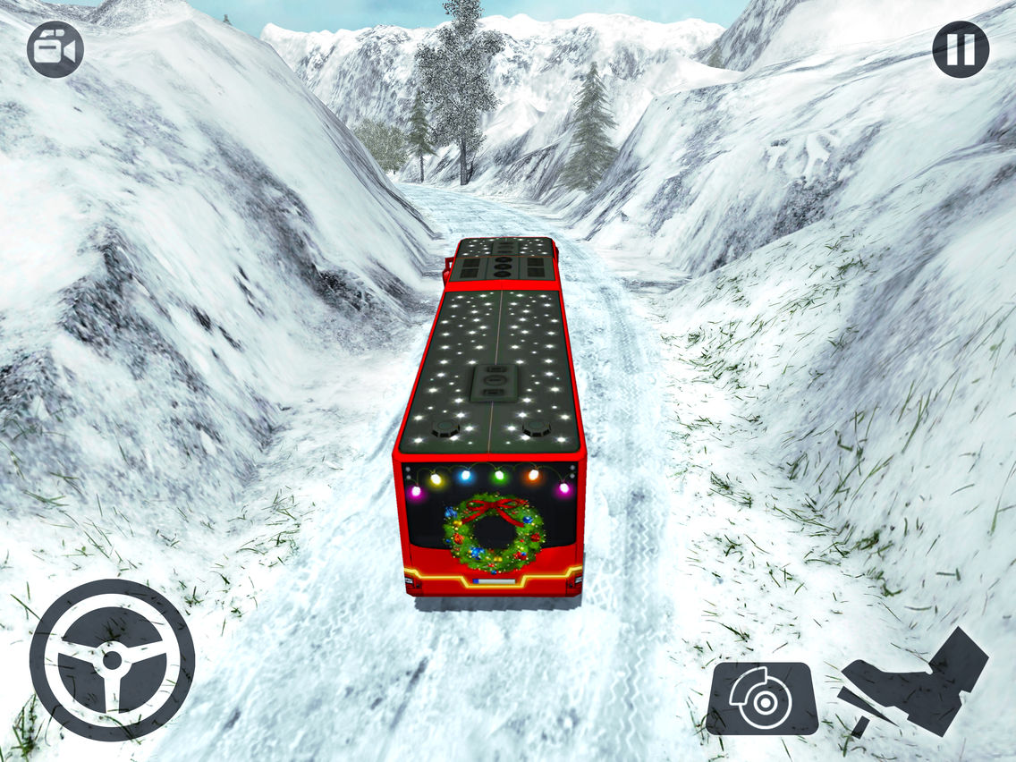 Laden Sie OffRoad Snow Bus Driving 2017-Hill Drive Simulator für iOS ...