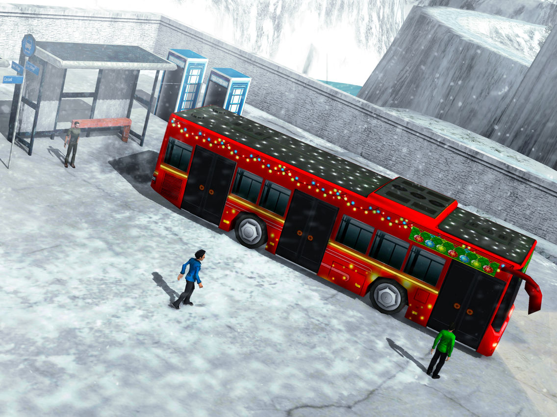 Laden Sie OffRoad Snow Bus Driving 2017-Hill Drive Simulator für iOS ...