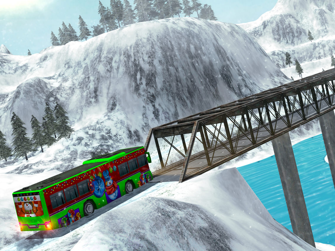 Laden Sie OffRoad Snow Bus Driving 2017-Hill Drive Simulator für iOS ...