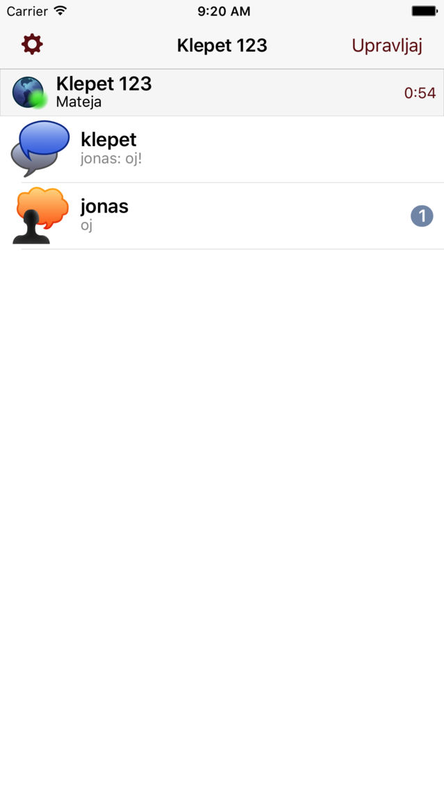 Klepet 123 for iOS (iPhone/iPad) - Free Download at AppPure