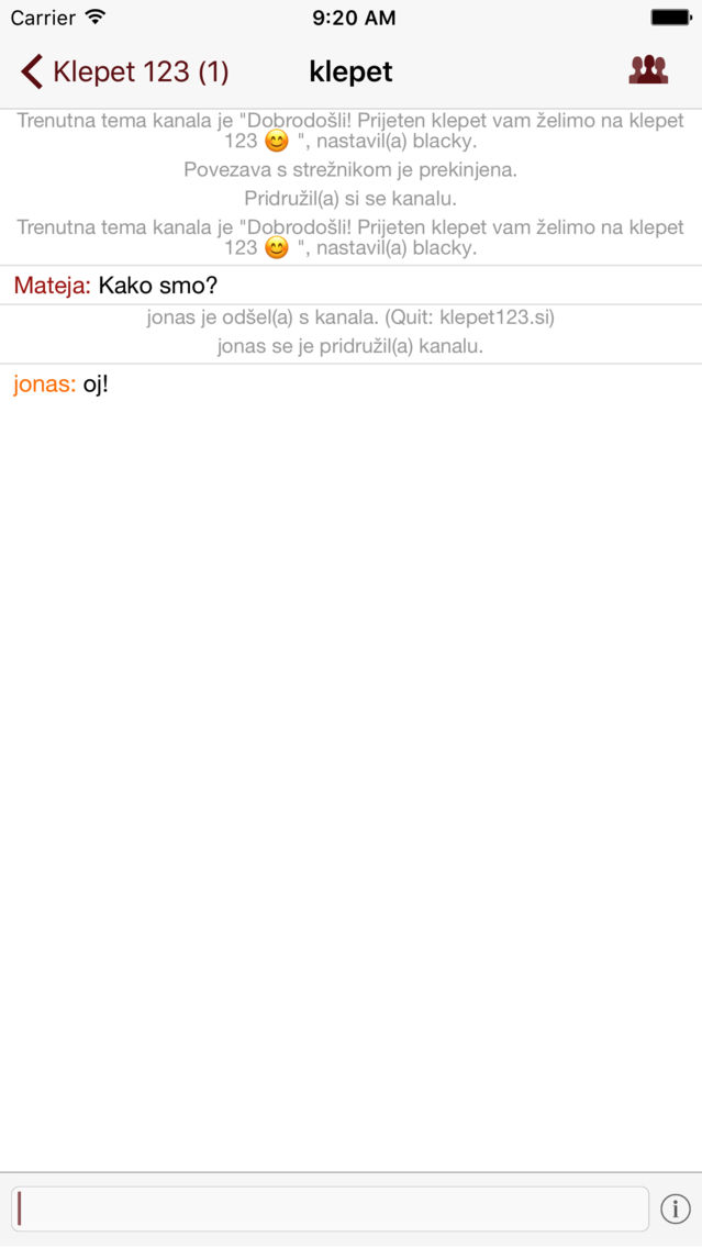 Klepet 123 for iOS (iPhone/iPad) - Free Download at AppPure