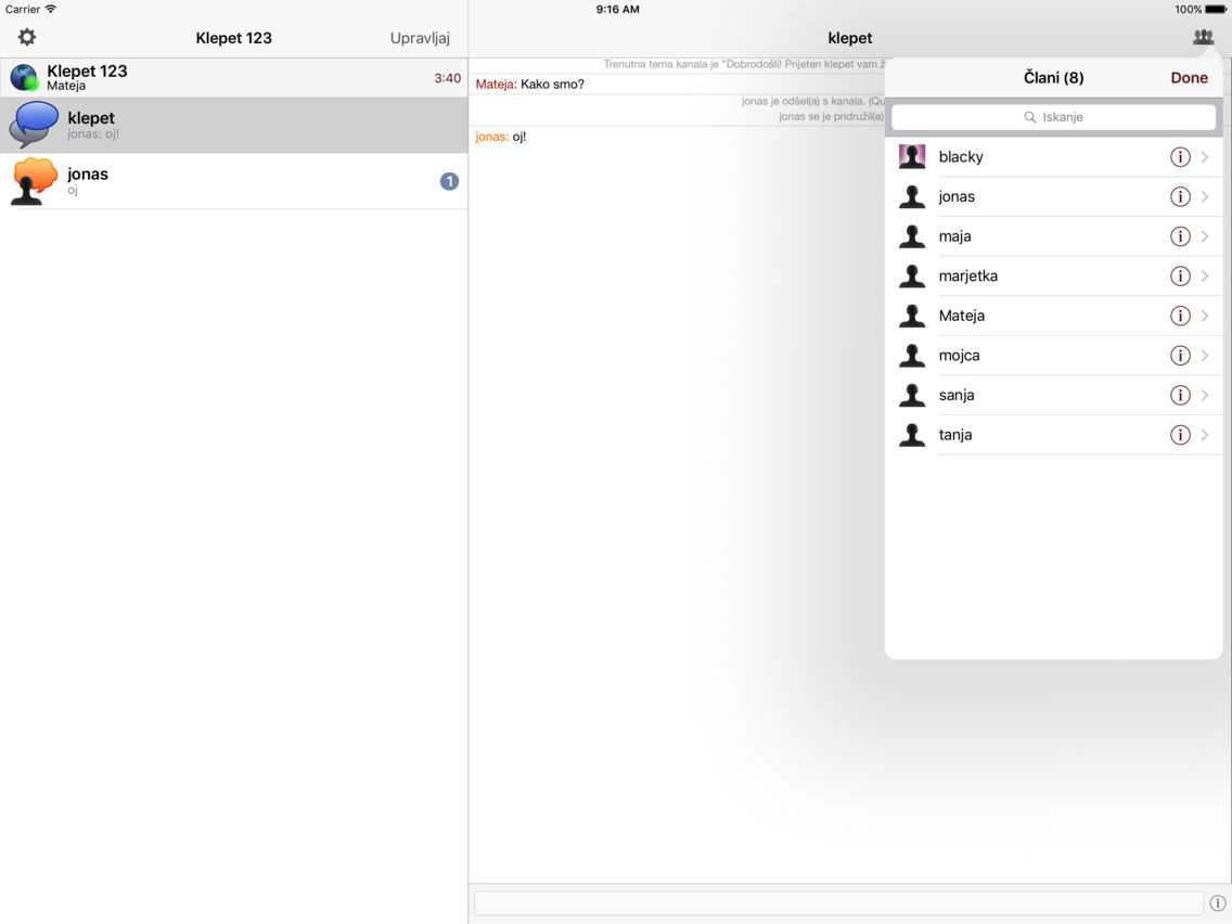 Klepet 123 for iOS (iPhone/iPad) - Free Download at AppPure