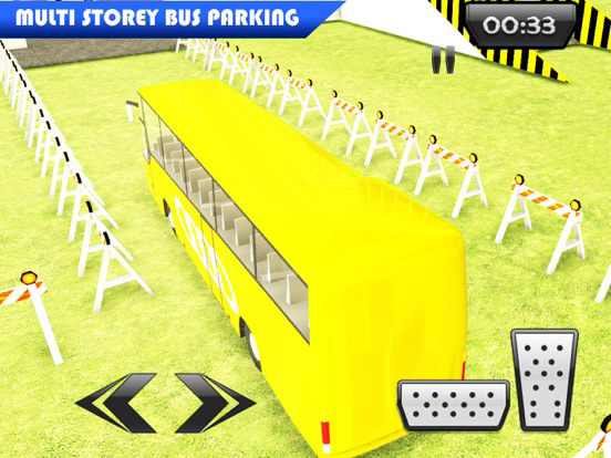 Multi Storey Bus Parking & Driving Simulator Game for iOS (iPhone/iPad ...