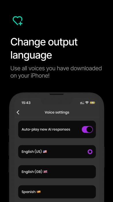 Talk To AI - voice AI chatbot for iOS (iPhone/iPod touch) - Free ...