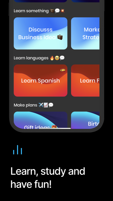 Talk To AI - voice AI chatbot for iOS (iPhone/iPod touch) - Free ...