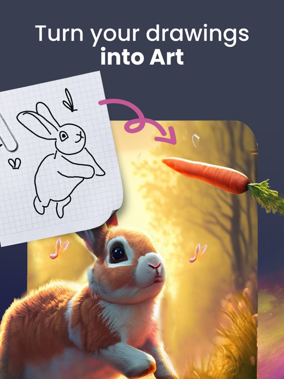Draw AI: Turn Sketch into Art for iOS (iPhone/iPad/iPod touch) - Free ...