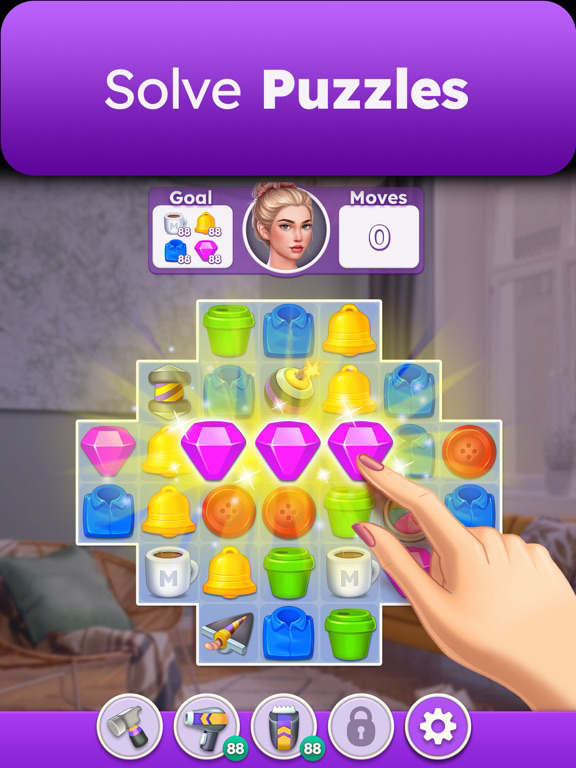 Match Stories - Romance Game for iOS (iPhone/iPad/iPod touch) - Free ...