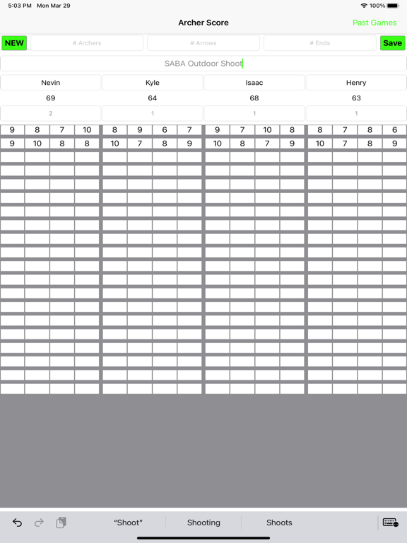 Archer Score for iOS (iPhone/iPad/iPod touch) - Free Download at AppPure