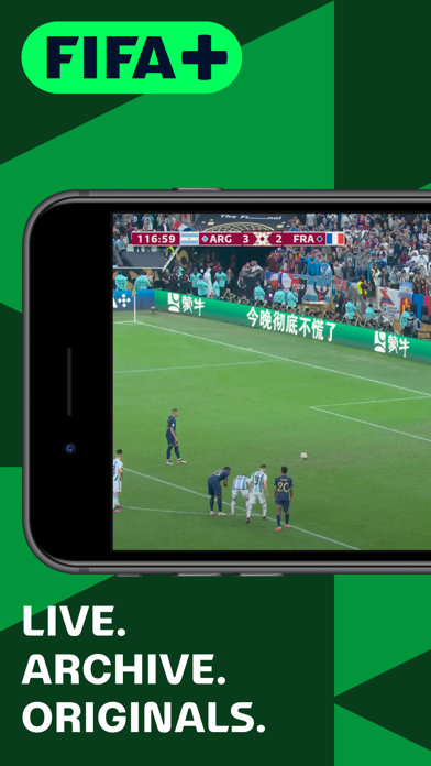 FIFA+ Stream Live Football TV for iOS (iPhone) - Free Download at AppPure