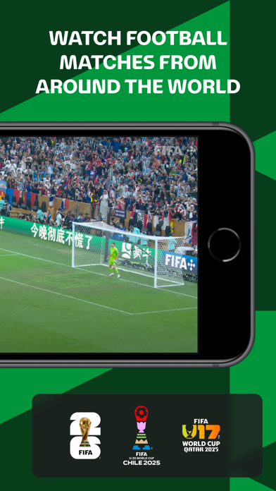 FIFA+ Stream Live Football TV for iOS (iPhone) - Free Download at AppPure