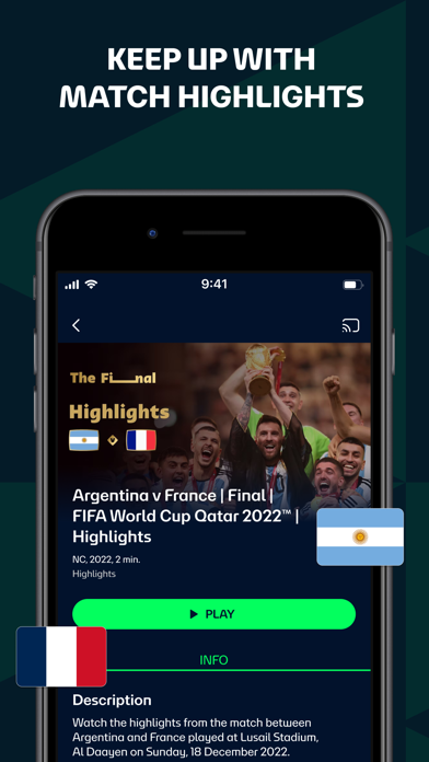 FIFA+ Stream Live Football TV for iOS (iPhone) - Free Download at AppPure