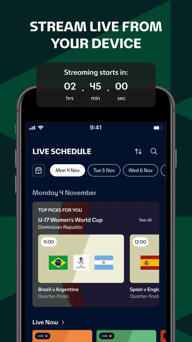 FIFA+ Stream Live Football TV for iOS (iPhone) - Free Download at AppPure