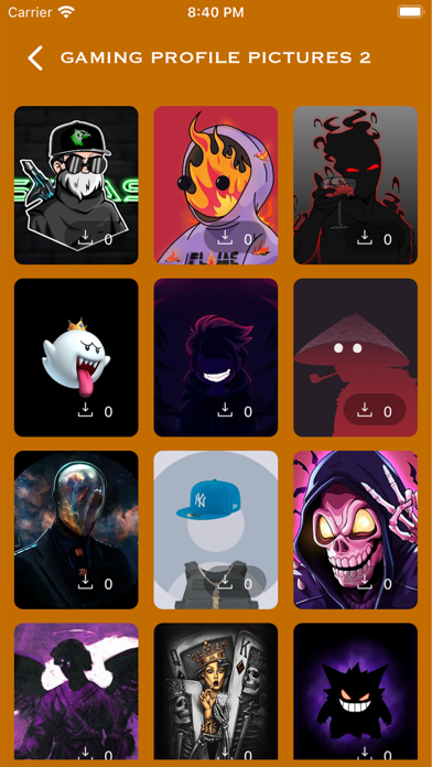 iOS(iPhone/iPod touch)용 Gaming Profile Pictures PFP 4K - AppPure에서 무료 다운로드