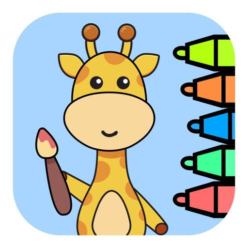Colouring and drawing for kids for iOS (iPhone/iPad/Mac/iPod touch ...