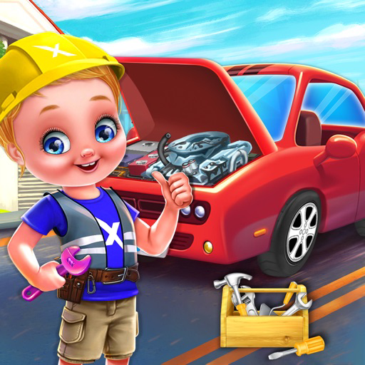 Car Garage Fun - Kids Game for iOS (iPhone/iPad/iPod touch) Latest ...