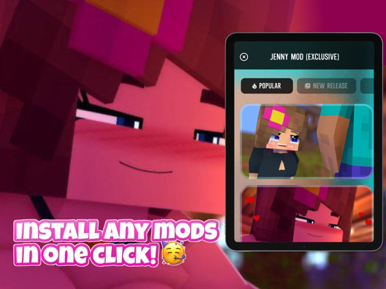 Jenny Mods and Addons for iOS (iPhone/iPad) - Free Download at AppPure