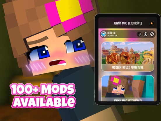 iOS(iPhone/iPad/iPod touch)용 Jenny Mods and Addons - AppPure에서 무료 다운로드