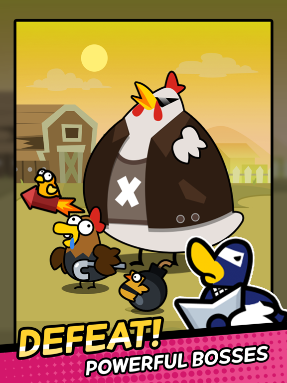 Duck vs Chicken Merge Defence for iOS (iPhone/iPad/iPod touch) - Free Download at AppPure