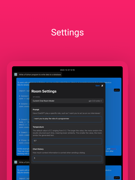 SmartChat - Chatbot pour iOS (iPhone/iPad/iPod touch) - Téléchargement ...
