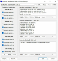 Custom Resolution Utility (CRU) for PC Windows 1.5.3 Download